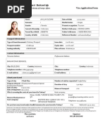 1x1 and 2x2 Passport Photo Templates | PDF