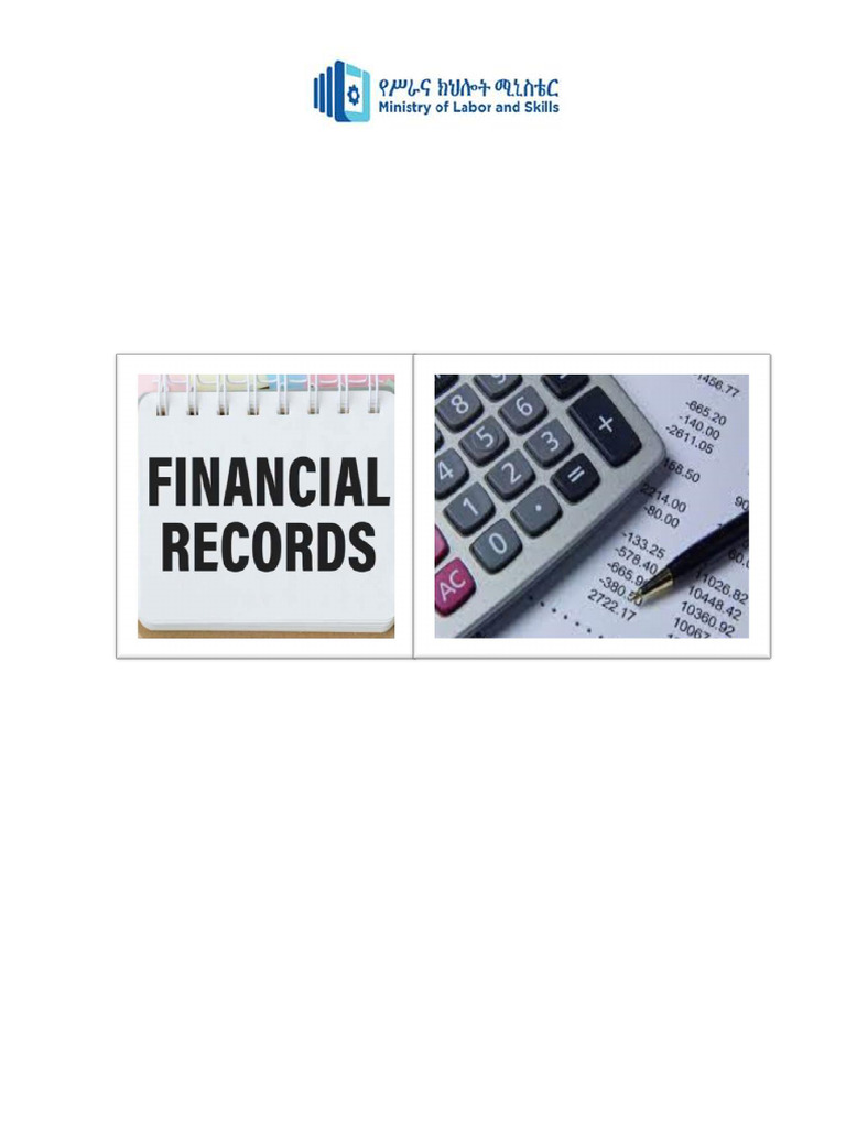 Bakery Financial Records Management | PDF | Debits And Credits | Equity ...