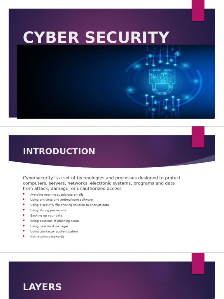 Essential Cybersecurity Practices Guide | PDF