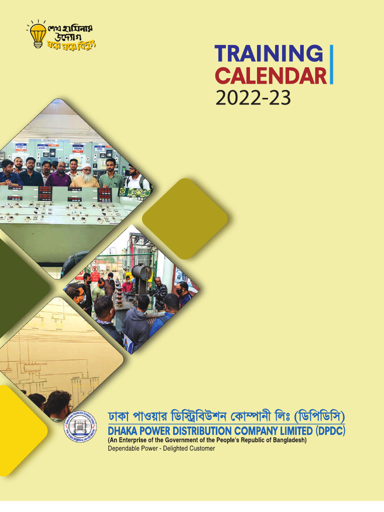 Training Calendar 2022 23 | PDF
