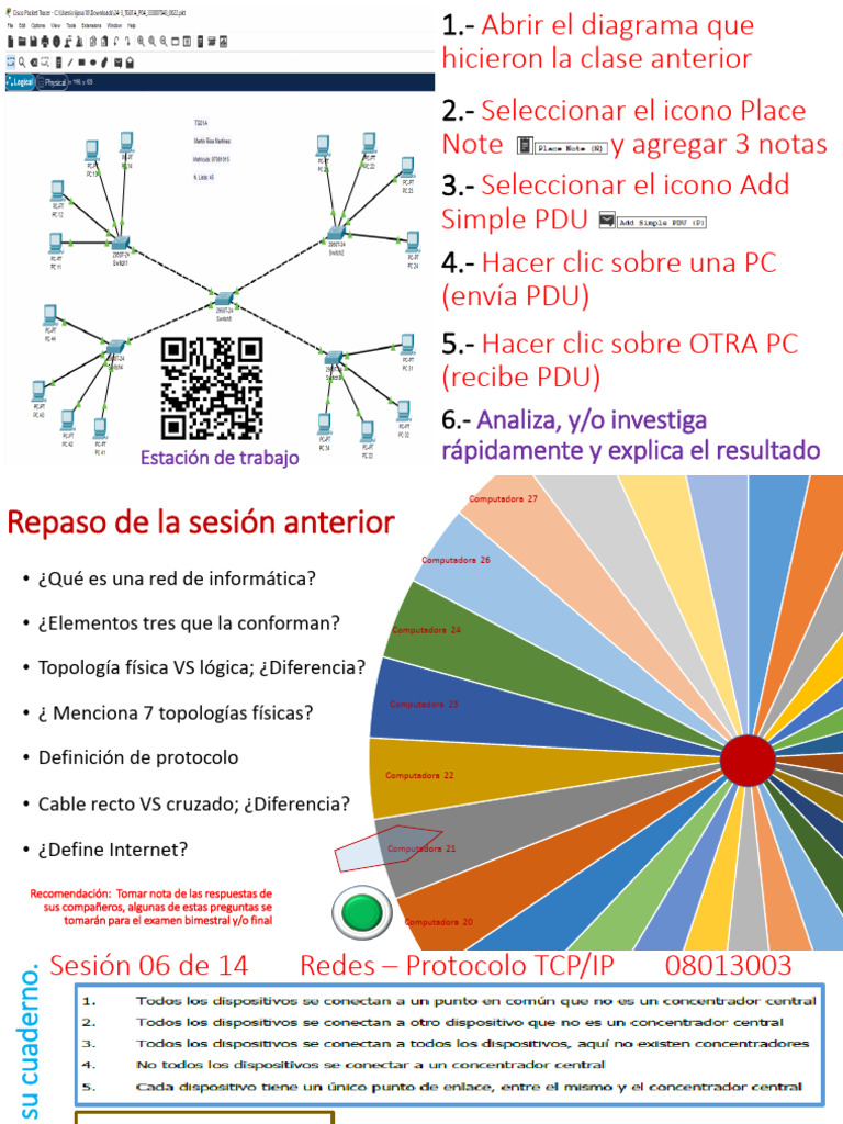 25-3 TG01A Tema 04 Redes - Protocolo TCP IP | PDF | Red de computadoras | Protocolos de internet