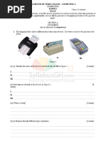 KCSE 2025 Computer Studies Paper 1 | PDF | Computer Science | Computer ...