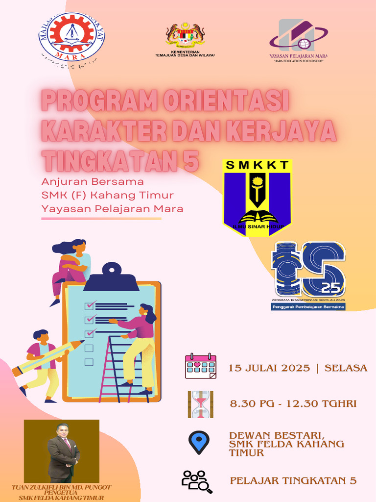 Buku Program Orientasi Kerjaya 2025 | PDF