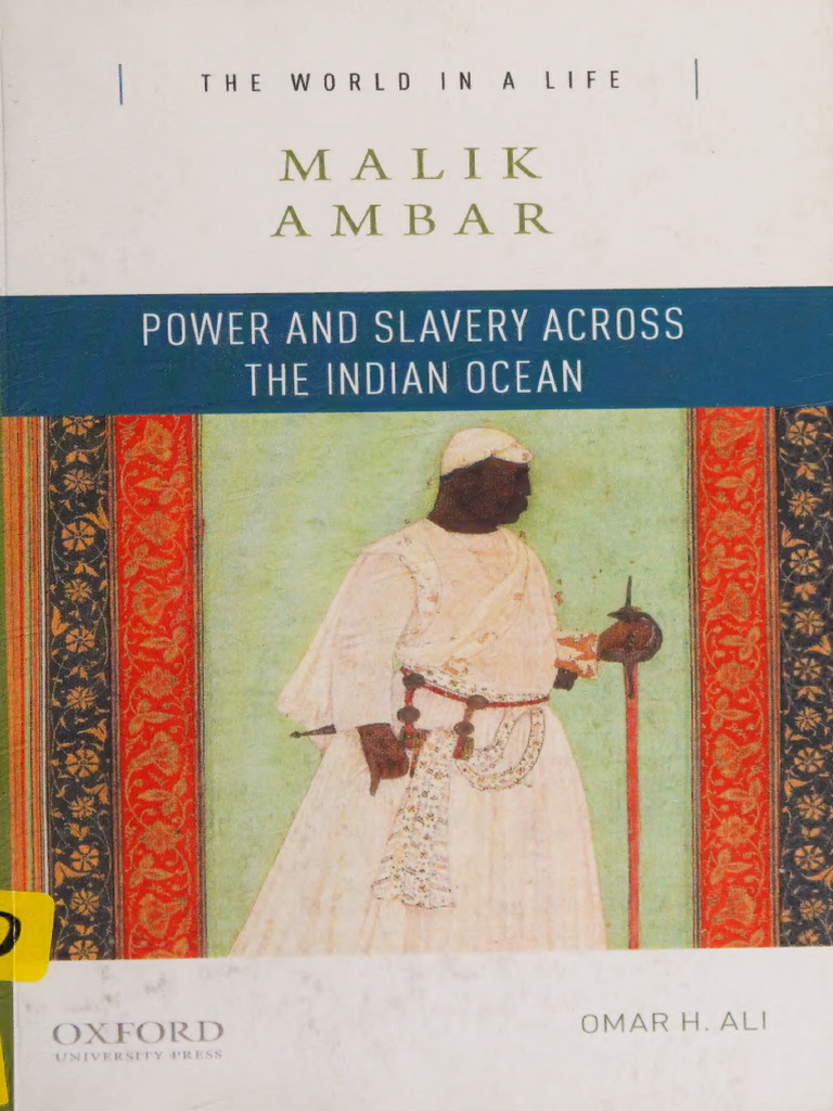 Malik Ambar: Power and Legacy | PDF | Slavery | Ethiopia