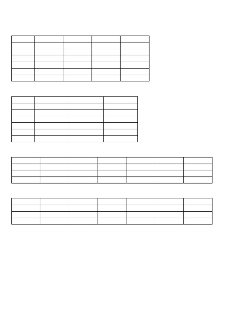 Graph Analysis Matrices | PDF