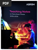 ABRSM - Grade 1 Piano Book | PDF