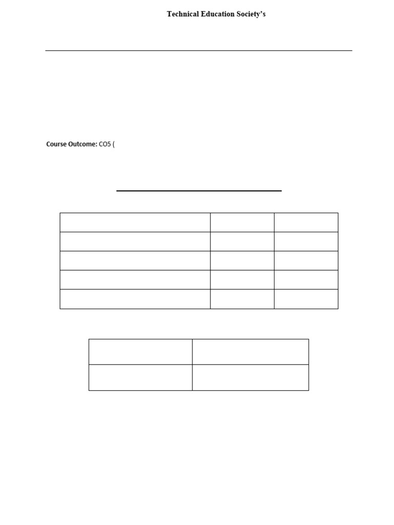 SE - SMD - Assignment - Rubrics | PDF | Mechanical Engineering ...