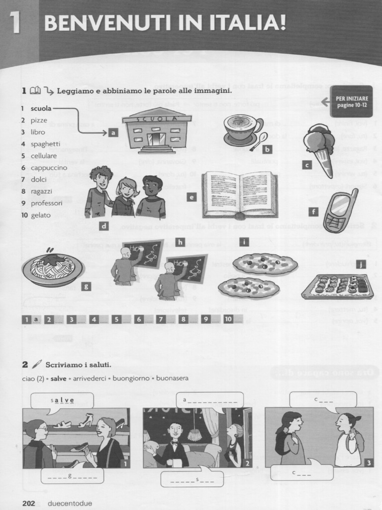 A1.1a Exercises Unit 1-4 | PDF