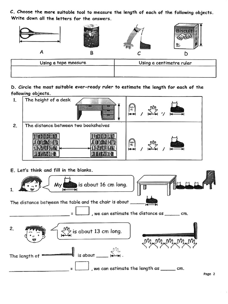 3rd Mathematics Ws6 | PDF