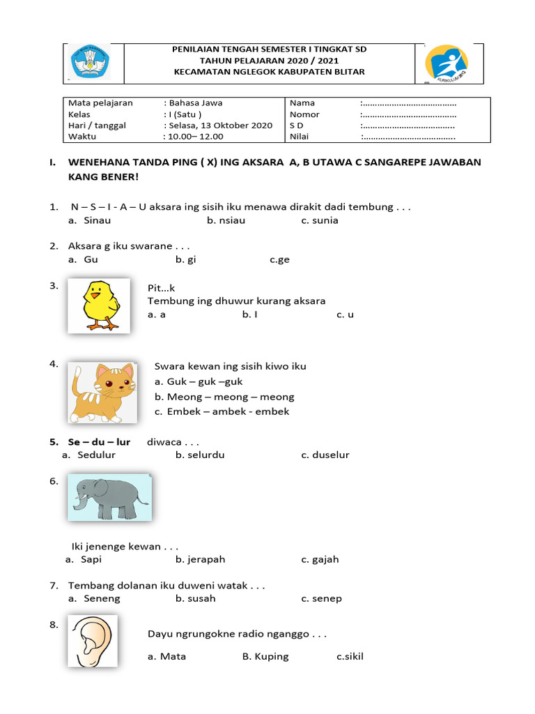 Bahasa Jawa | PDF