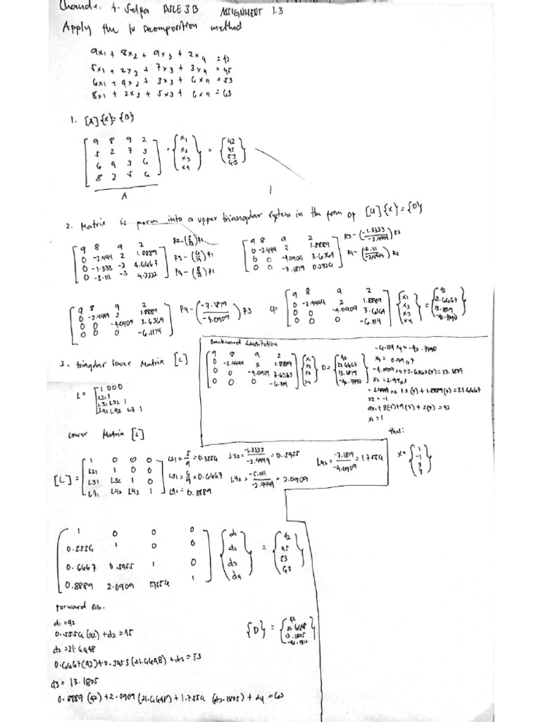 Selfa, Lhander A. BSCE 3B SEATWORK 1.3 | PDF