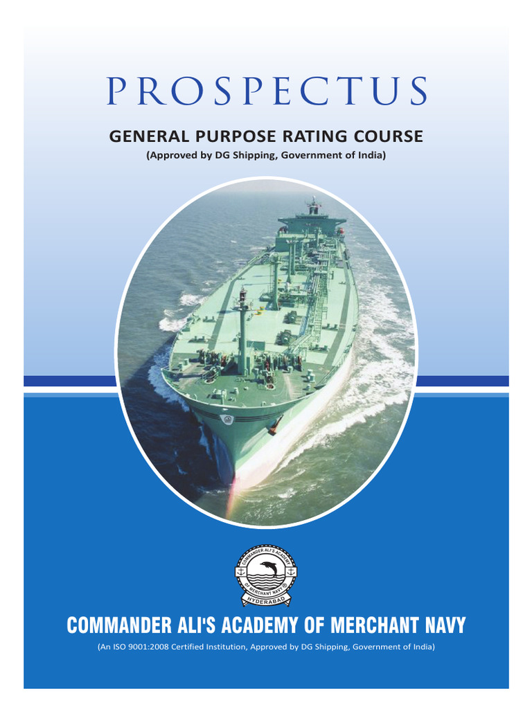 General Purpose Rating Course Overview | PDF | Sailor | Ships