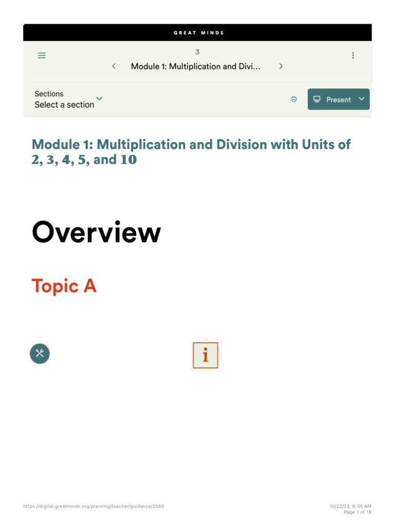 Understanding Multiplication and Division | PDF | Multiplication ...