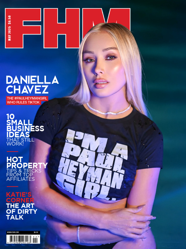 FHM US - May 2025 | PDF | Online Shopping | Digital Marketing