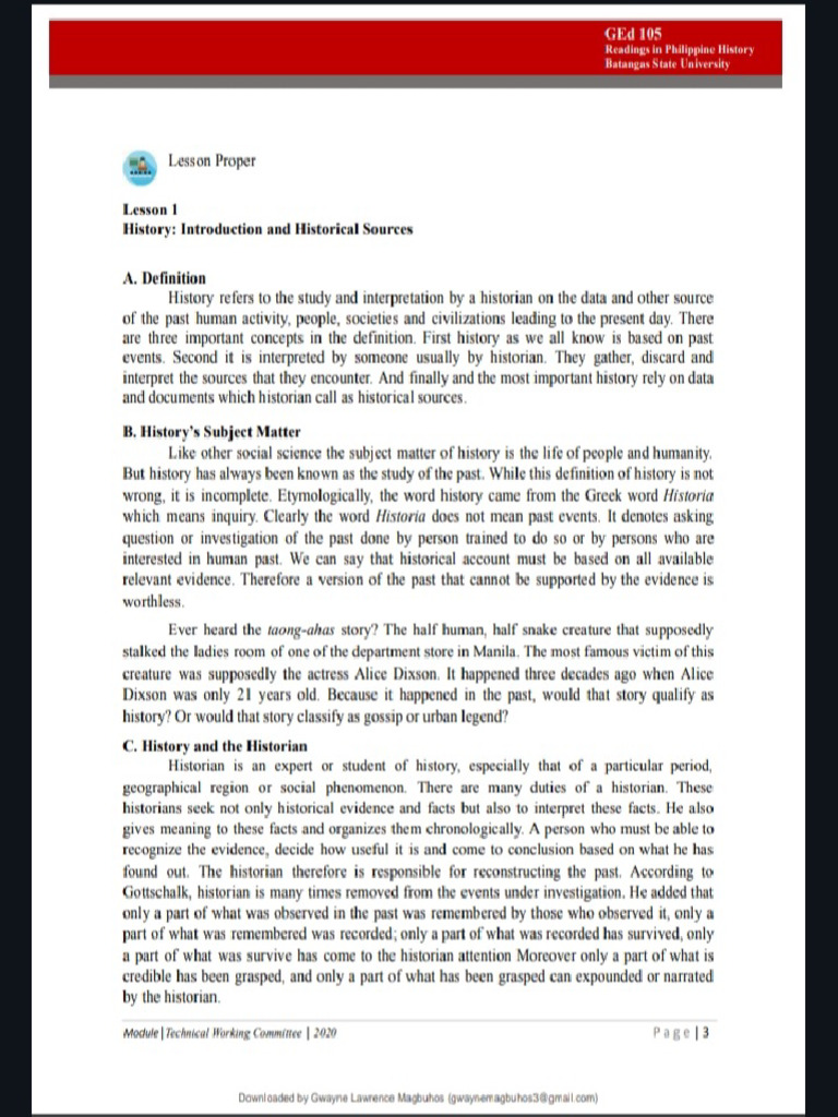 Rph-Module 1-2 | PDF | Semantics | Witness