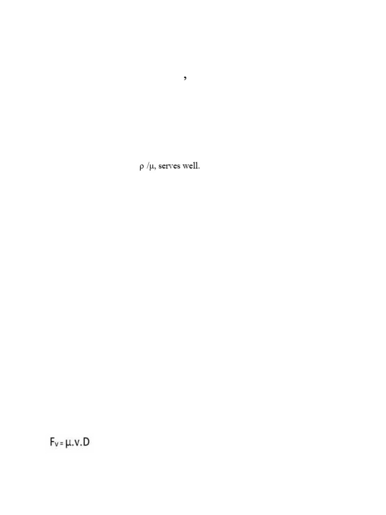 Reynolds Experiment on Pipe Flow | PDF | Reynolds Number | Fluid Dynamics
