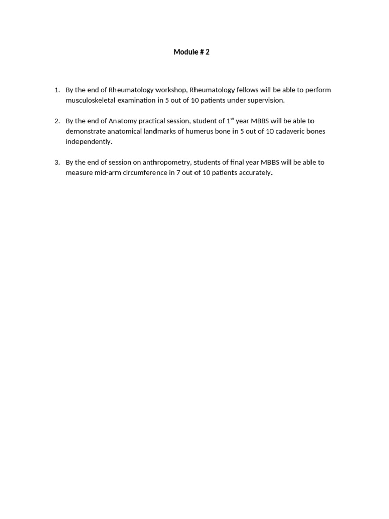 Objective (Skill Domain) | PDF