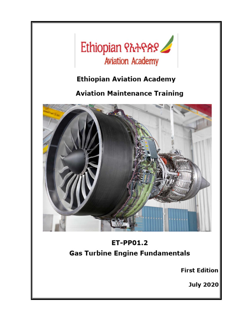 Gas Turbine Engine Fundamentals Guide | PDF | Jet Engine | Engines