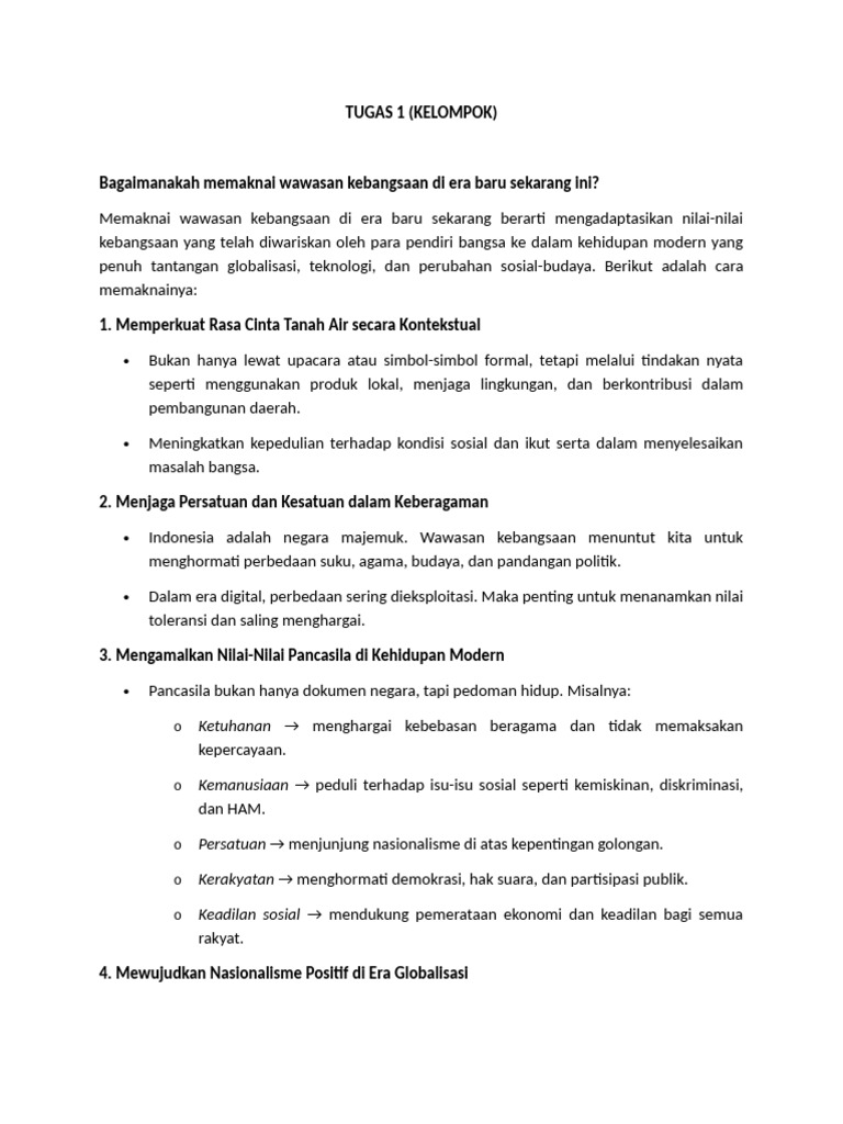 Linda - Tugas 1 (Kelompok) | PDF