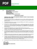 HRM Circular No. 35 of 2025 Training of Schools On Kwantu For Beei | PDF