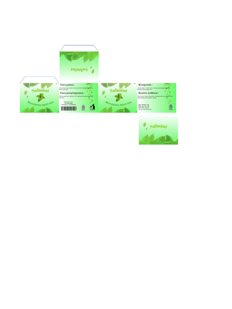 Kemasan Sekunder | PDF