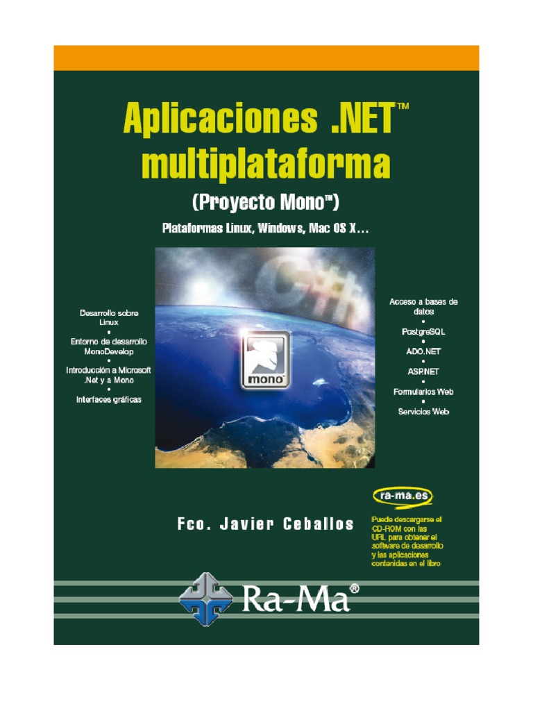 Ceballos: Aplicaciones .Net Multiplataforma (Proyecto Mono) | PDF ...
