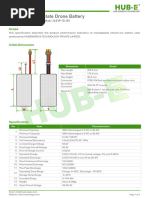 SBH98 CellDataSheet | PDF | Electricity | Electrical Engineering