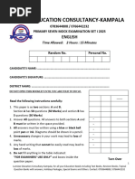 Ple Time Table - 2025 | PDF