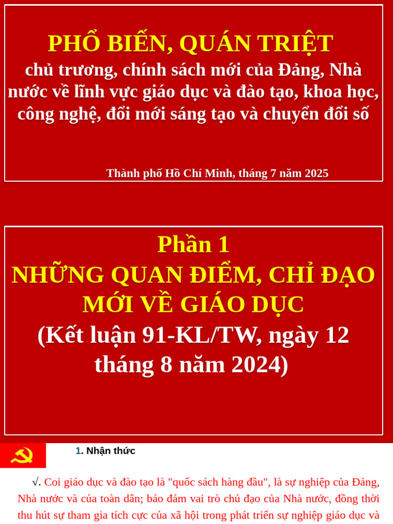 Diem Moi Ve Giao Duc KHCN.... | PDF