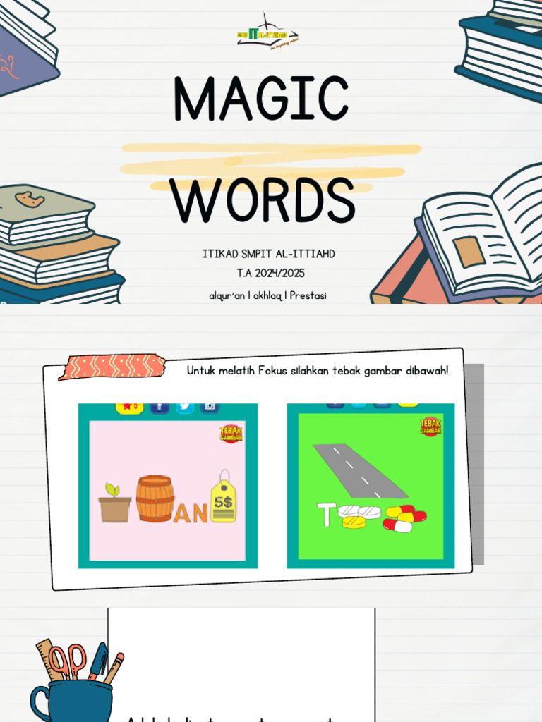 Magic Words | PDF