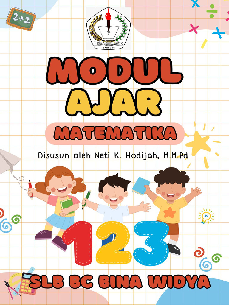 MODUL MATEMATIKA FASE A KELAS 1 SDLB TUNAGRAHITA A. Identitas Modul Nama Penyusun Neti K ...