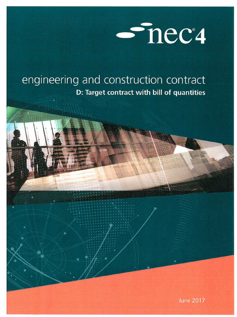 NEC4 Option D Contract Overview | PDF | Business