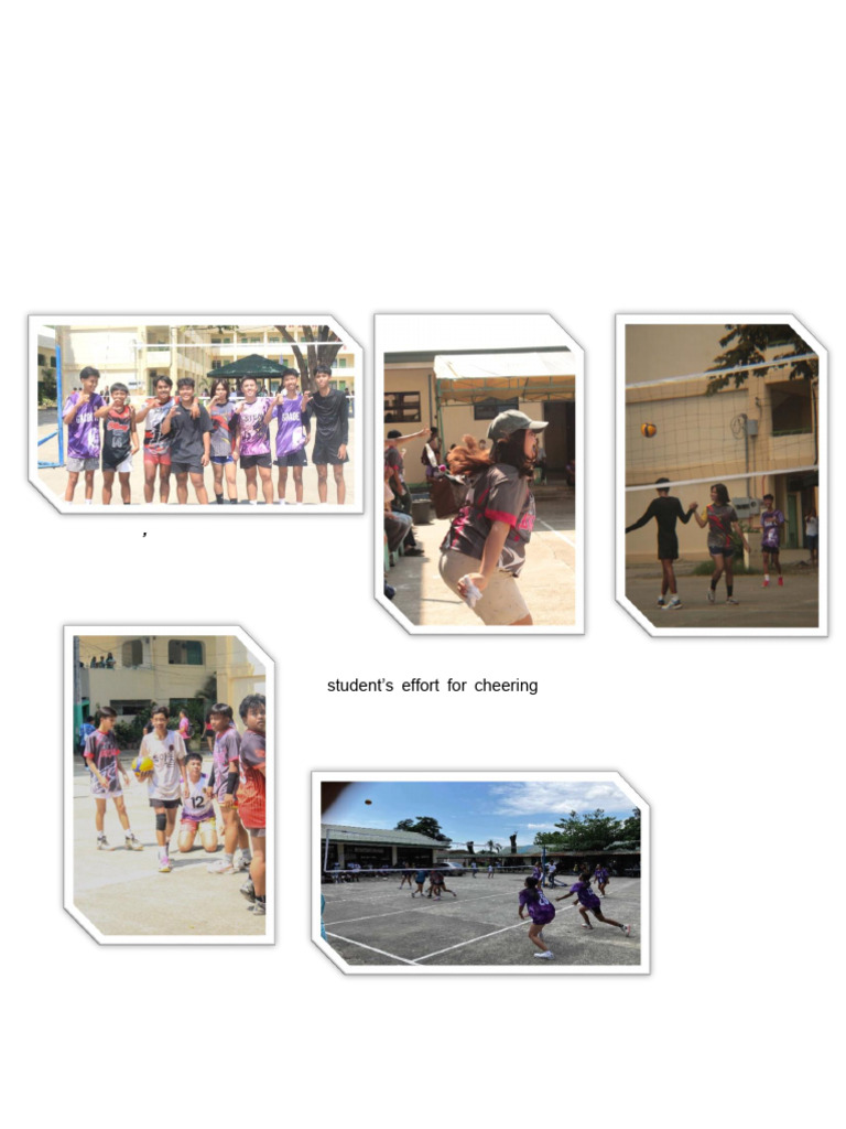 2024 BNCHS Volleyball Intramurals Report | PDF