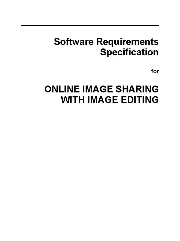 Srs Template | PDF | Application Software | Android (Operating System)