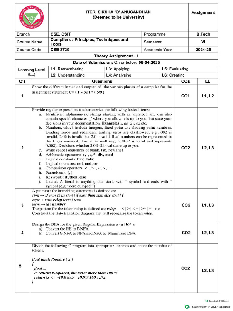 CPTT Assignment1 (Arpita) | PDF