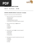 Grade 4 ICT Worksheet | PDF
