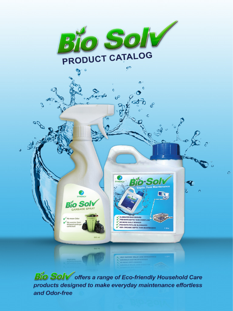 Bio Solv - Product Catalog | PDF