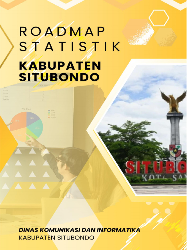 Buku Roadmap Statistik Kabupaten Situbondo Fix | PDF
