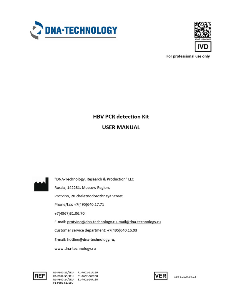 RCF RPM Normalization Table | PDF | Polymerase Chain Reaction | Real ...