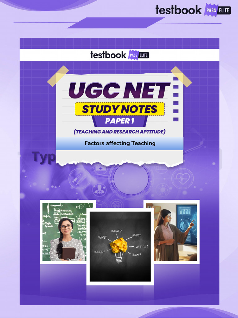 Factors Affecting Teaching | PDF | Learning | Teachers