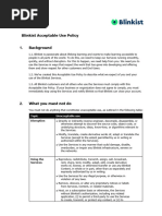 Accenture Acceptable Use Policy | PDF | Computer Security | Security