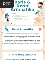 Rumus Sn Deret Aritmatika dan Contoh | PDF | Metode & Bahan Ajar ...