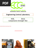 Compressive Strength of Brick - Civil Engineering | PDF | Brick ...