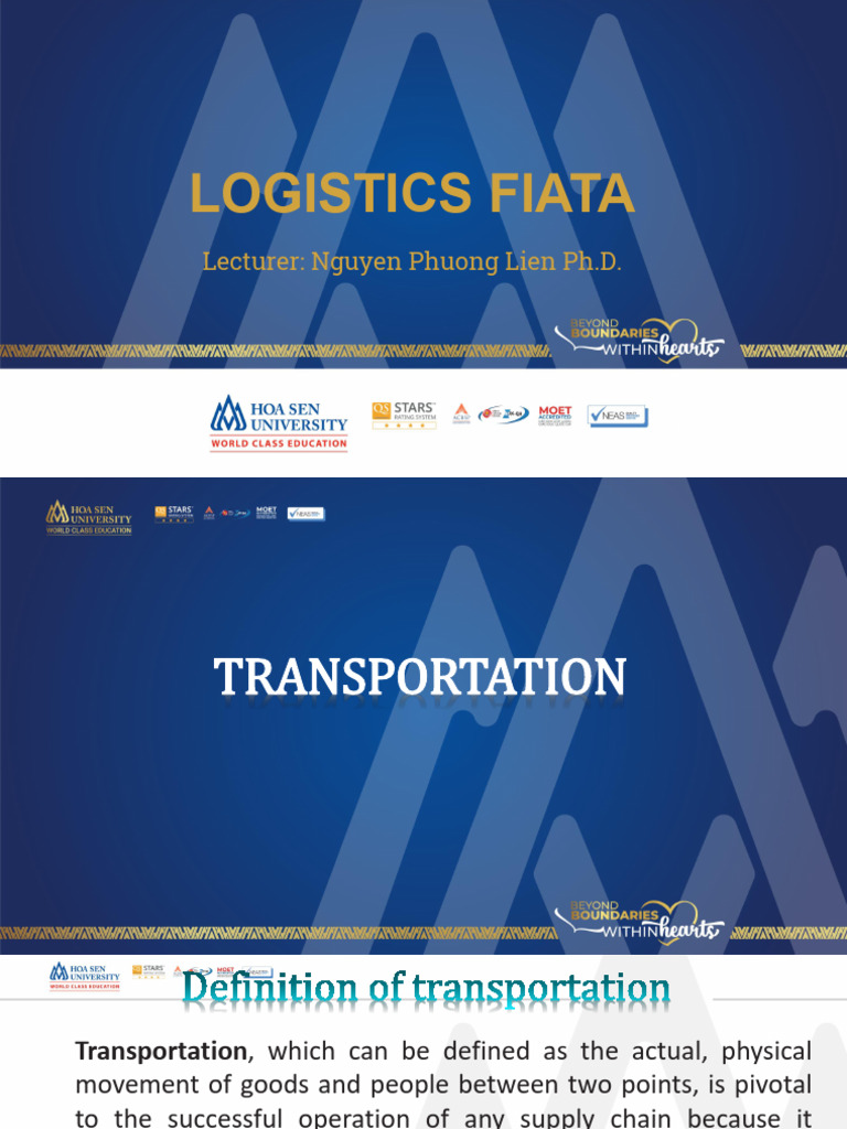 SVB7N Session 7 Transportation | PDF
