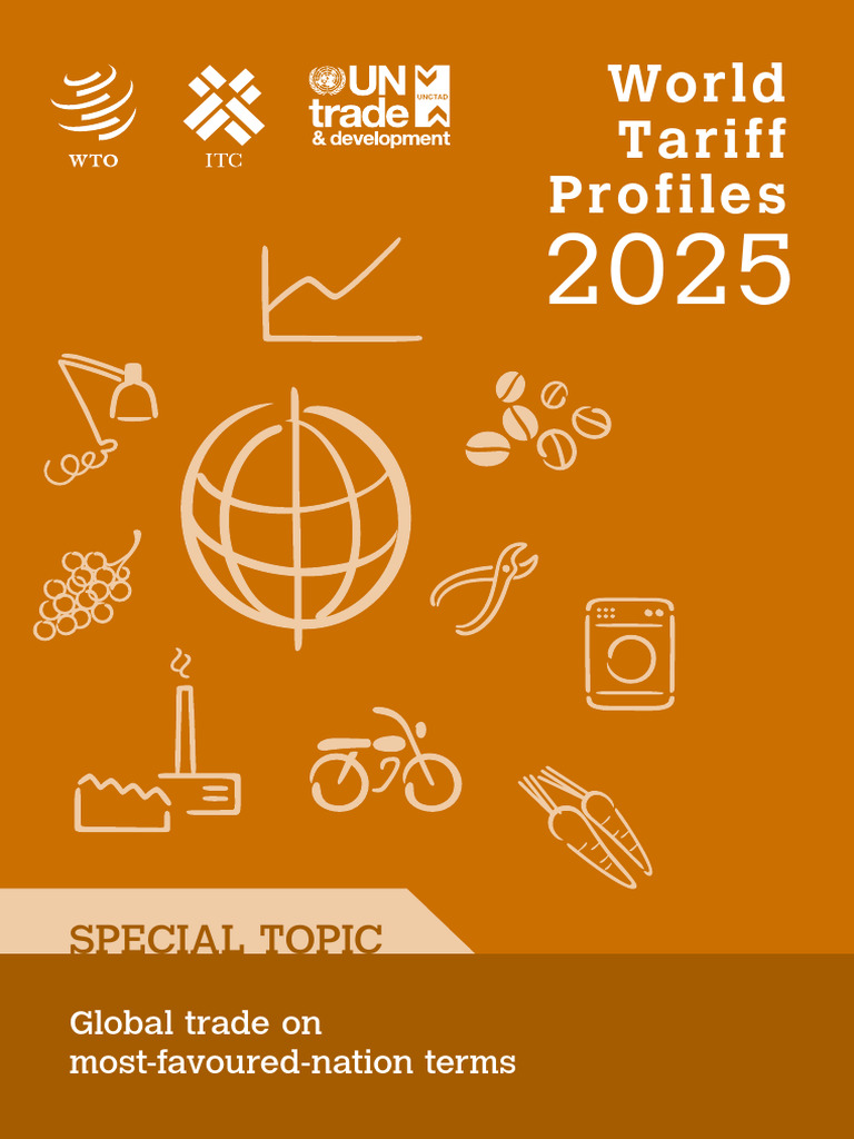 World Tariff Profiles 2025 Overview | PDF | Most Favoured Nation ...