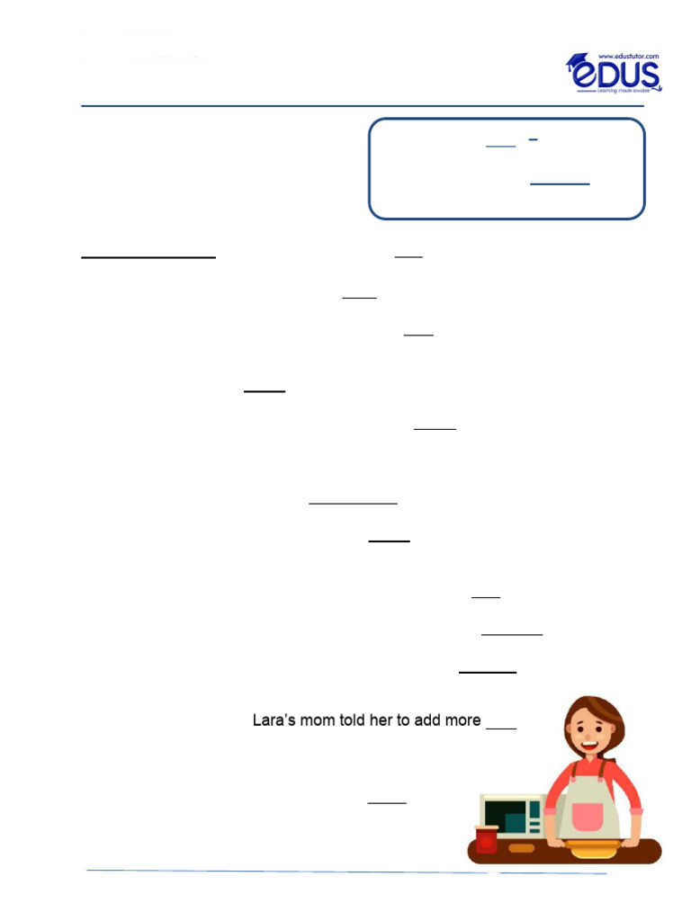 Grade 3 Countable Nouns A Organized | PDF