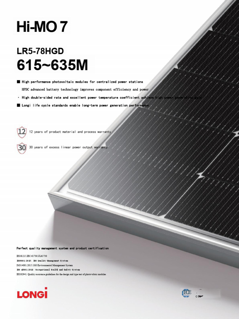 英文版，LR5 78 HGD 615 635M 30框 1 2 translate 20250604150528 | PDF | Quality Management