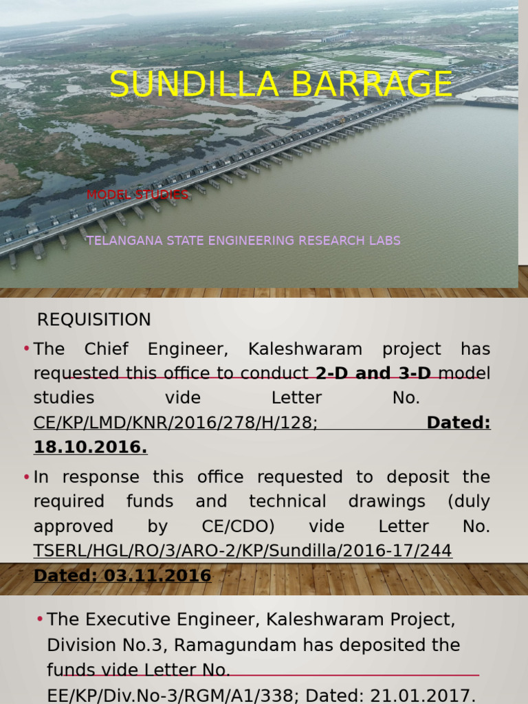Sundilla PPT 12-2-24 | PDF | Spillway | Earth Sciences