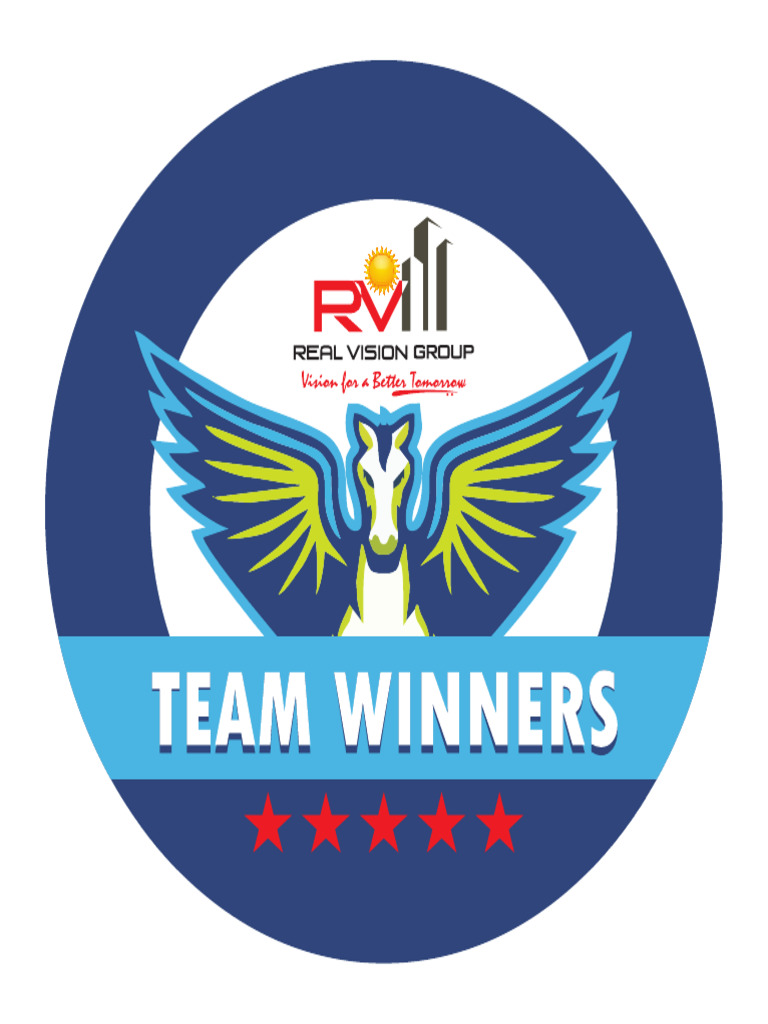 Team Winners Badge Design 03 | PDF