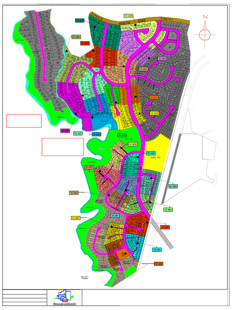 Tacirua Overall Revised Scheme October - Phase 3a 2014-Overall | PDF